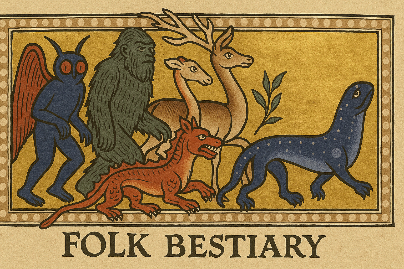 Folk Bestiary | Cryptids, Folklore, and Legends