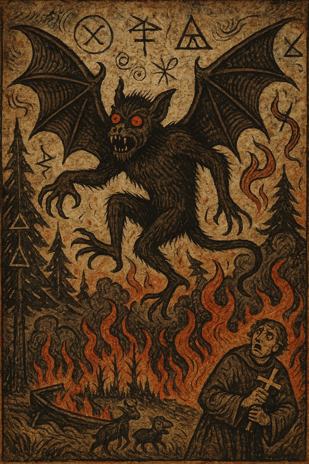 California Cryptids And Folklore Folk Bestiary