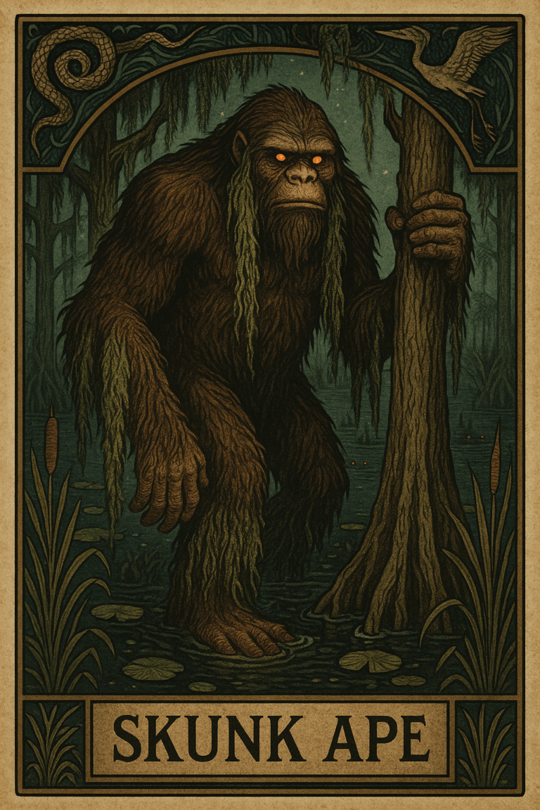 Florida Cryptids and Folklore | Folk Bestiary