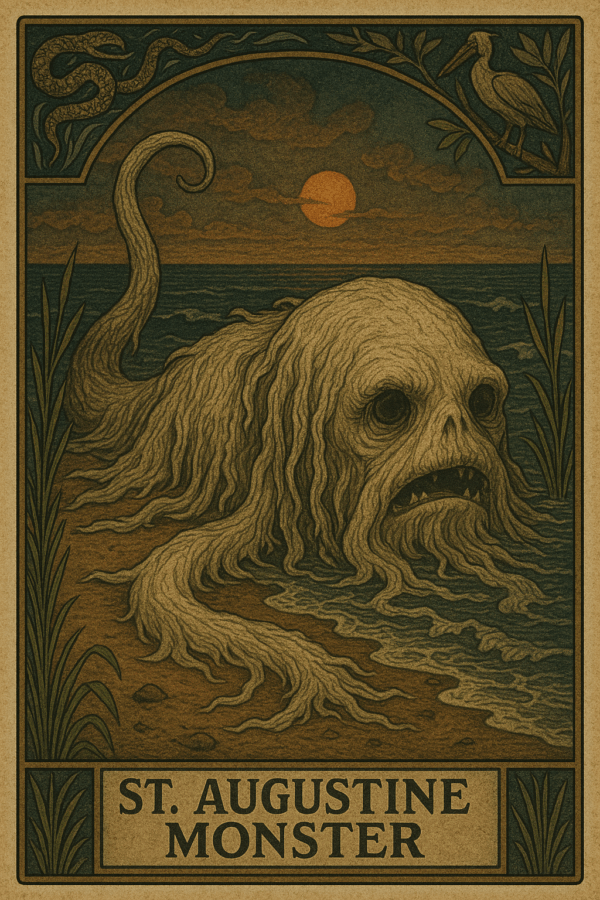 Florida Cryptids and Folklore | Folk Bestiary