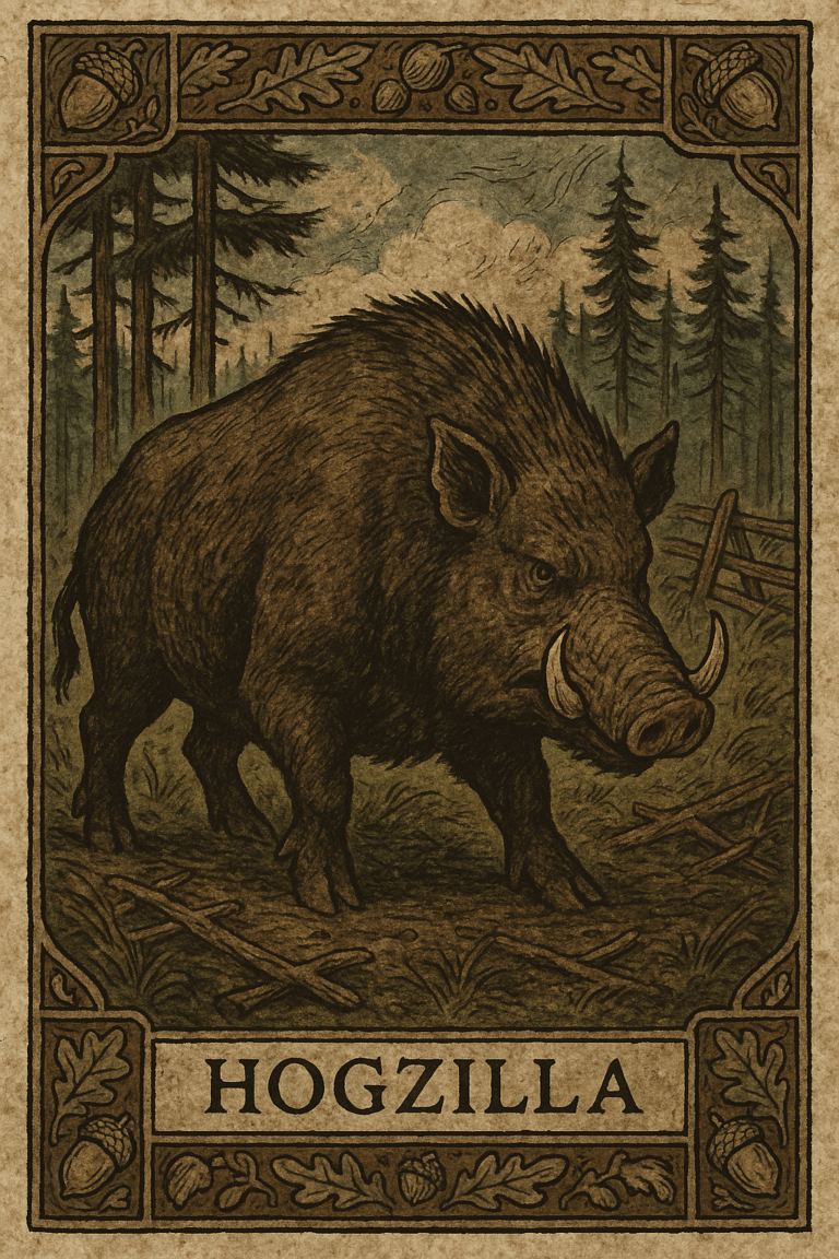 Georgia Cryptids and Folklore | Folk Bestiary