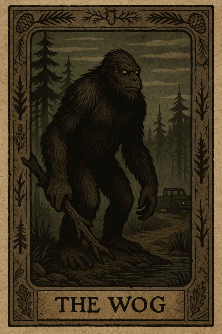 Georgia Cryptids and Folklore | Folk Bestiary