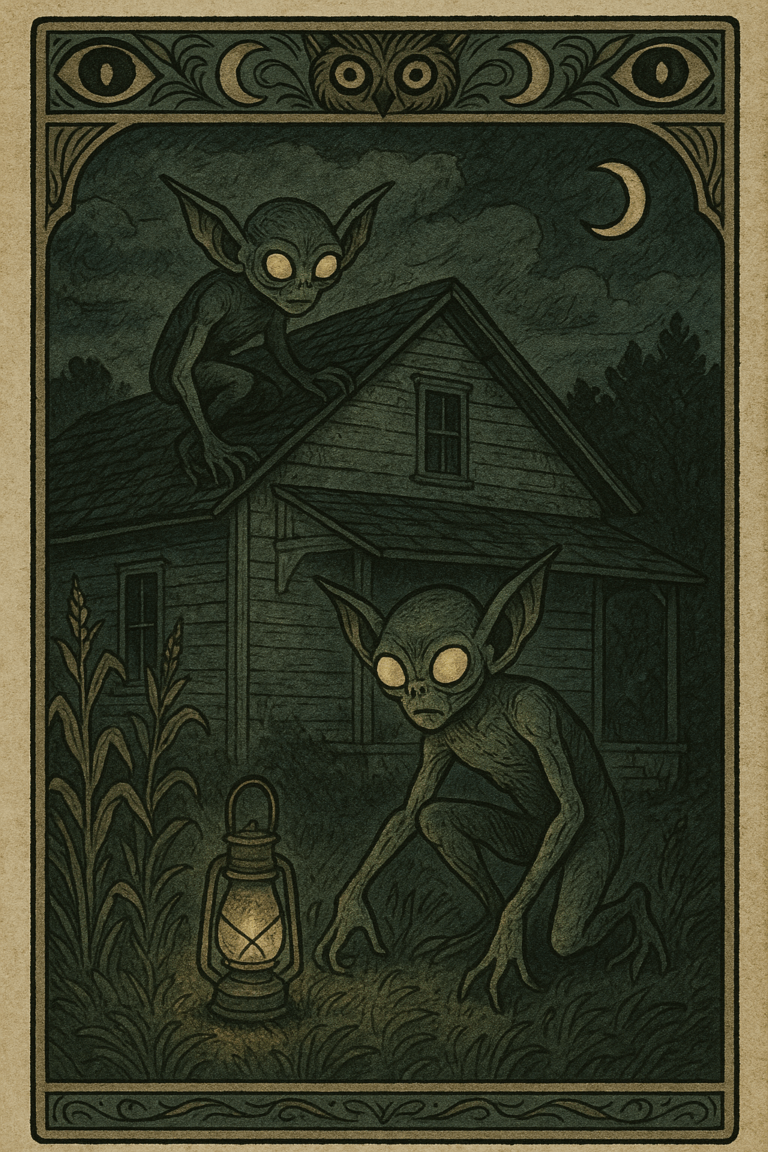 Kentucky Cryptids and Folklore | Ghosts, Legends & Monsters