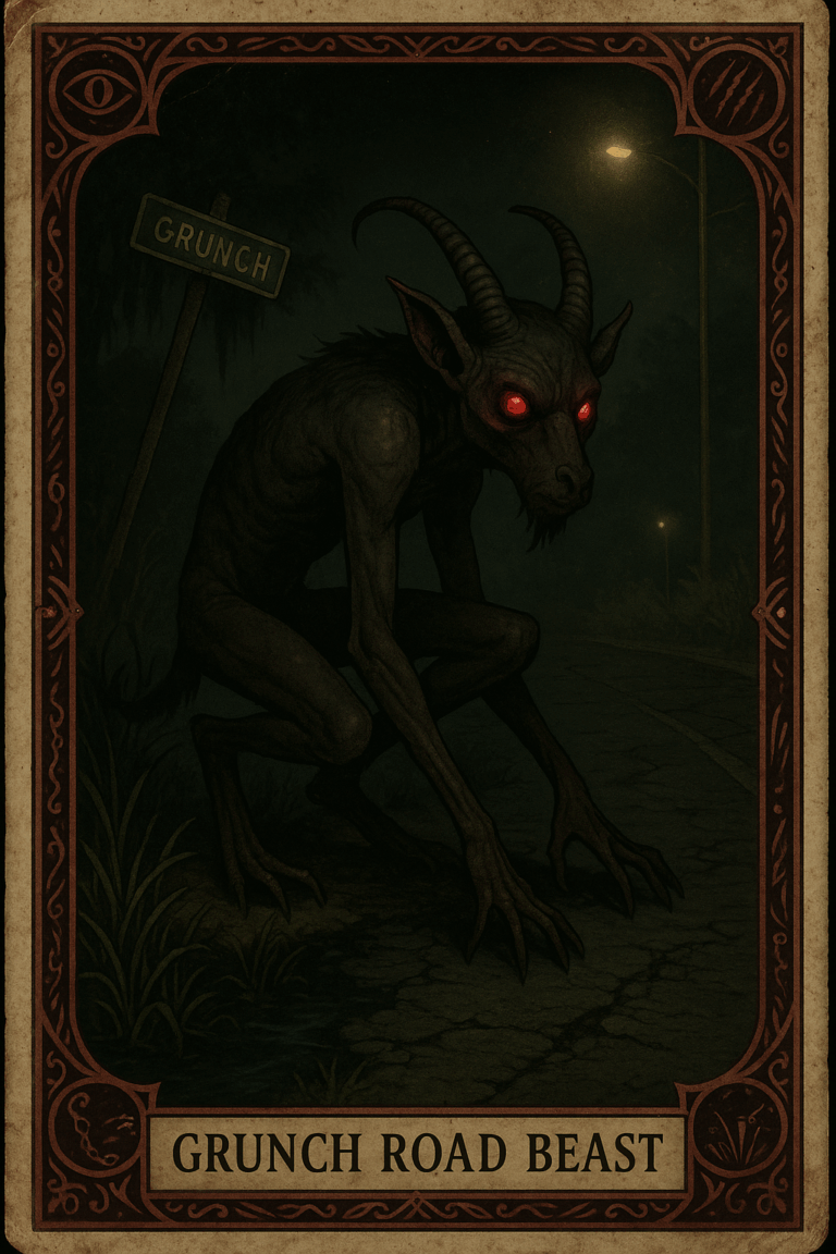 Louisiana Cryptids and Folklore | Bayou Ghosts & Legends