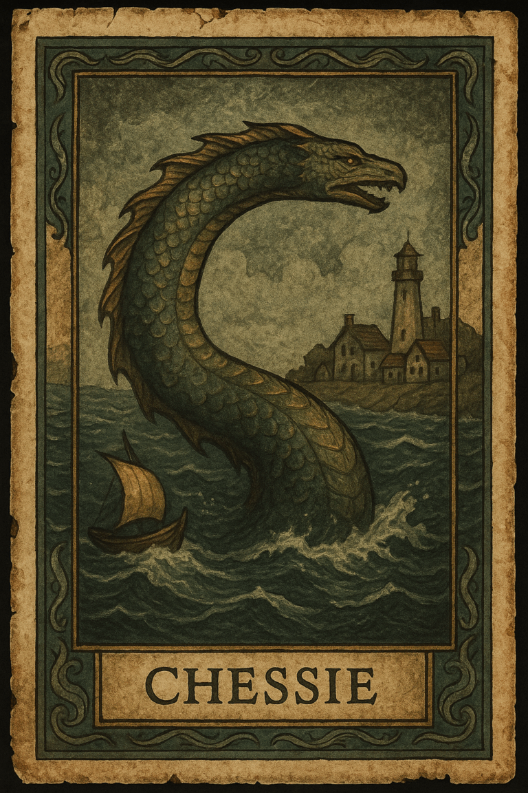 Maryland Cryptids and Folklore | Chesapeake Ghosts & Legends