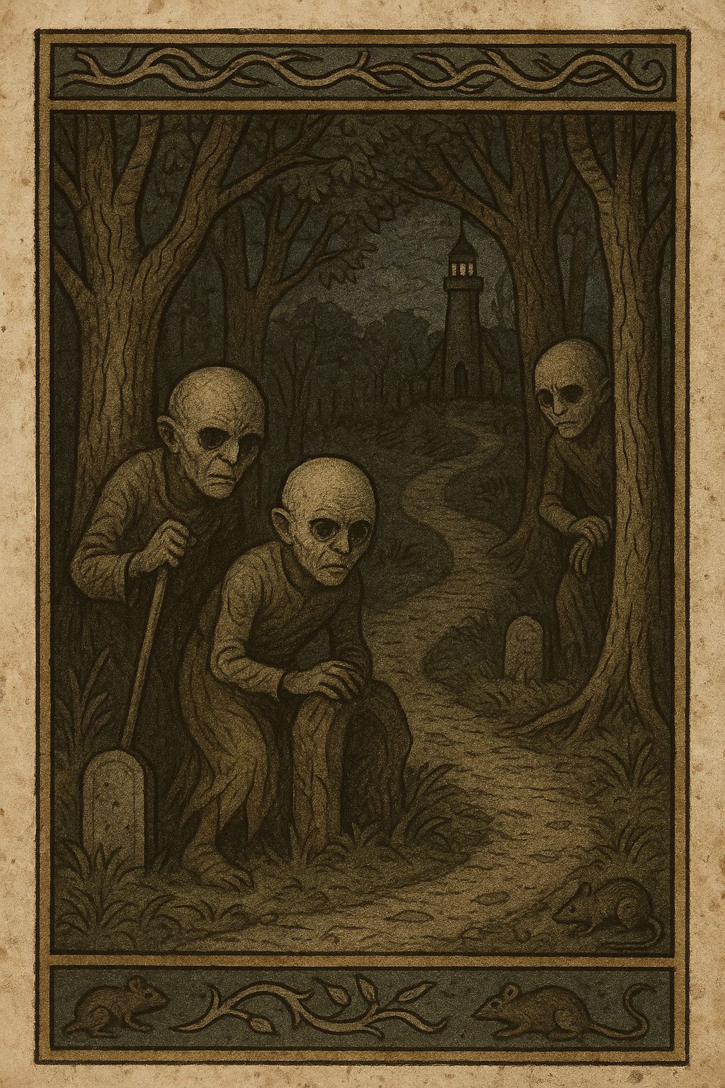 Cryptids and Folklore of Michigan | Folk Bestiary