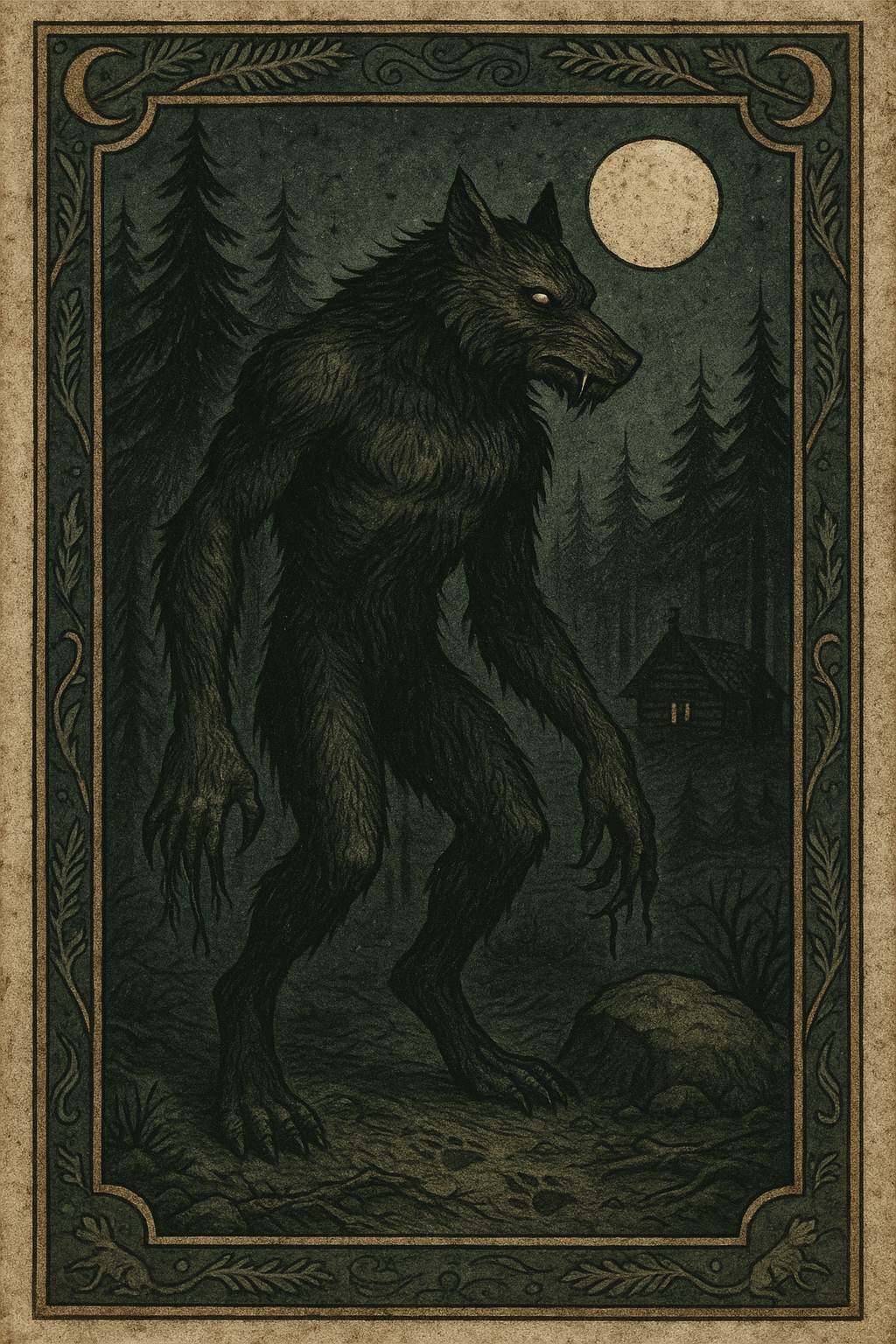 Cryptids and Folklore of Michigan | Folk Bestiary
