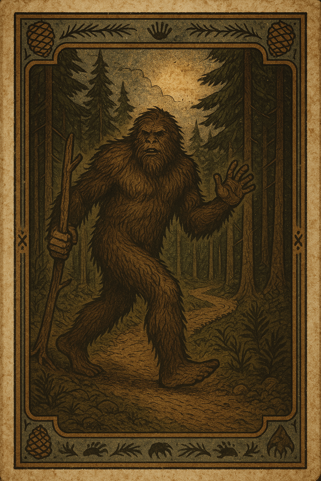 Cryptids and Folklore of Minnesota | Folk Bestiary