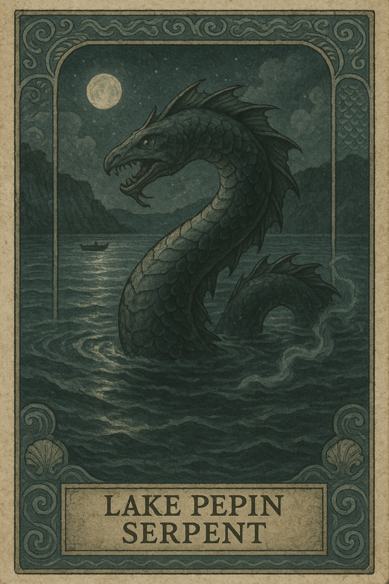 Cryptids and Folklore of Minnesota | Folk Bestiary