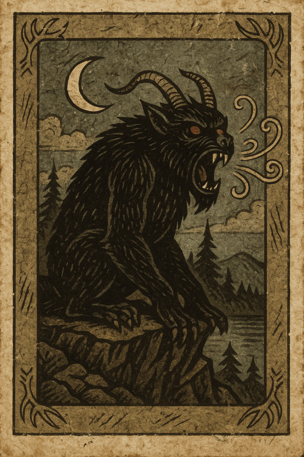 Cryptids and Folklore of Missouri | Folk Bestiary