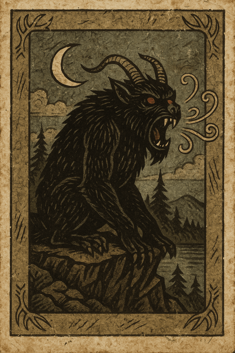 Cryptids and Folklore of Missouri | Folk Bestiary