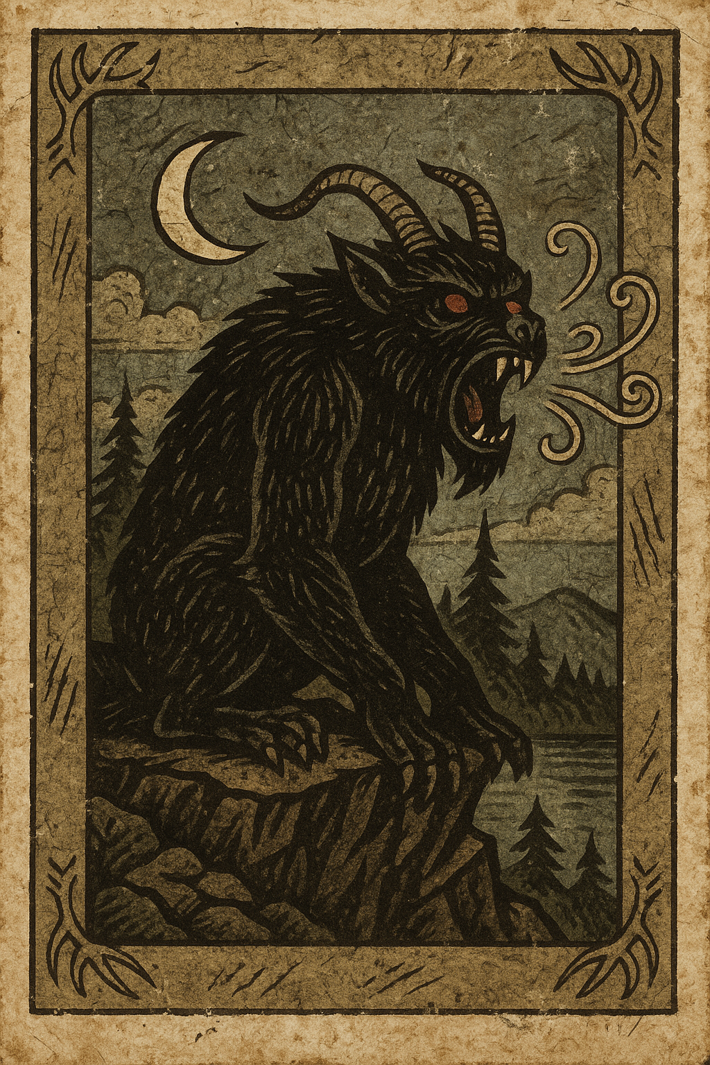Cryptids and Folklore of Missouri | Folk Bestiary