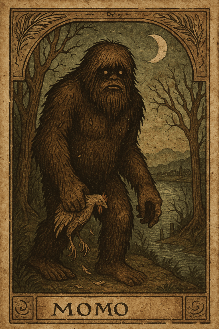 Cryptids and Folklore of Missouri | Folk Bestiary