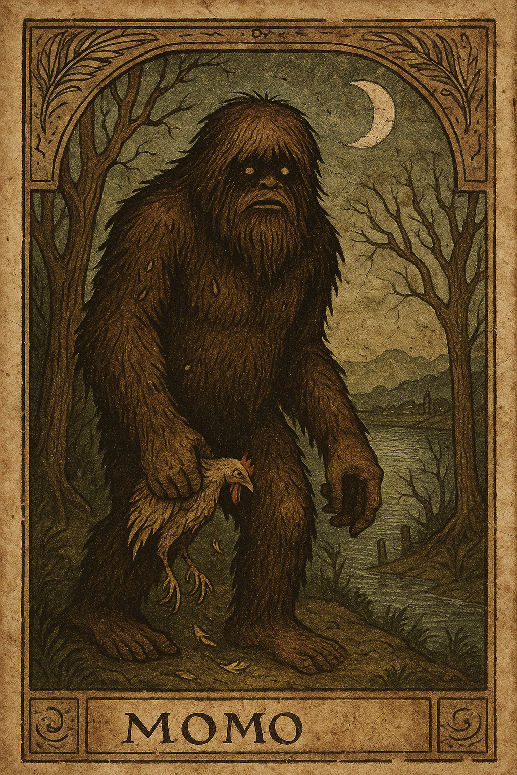 Cryptids and Folklore of Missouri | Folk Bestiary