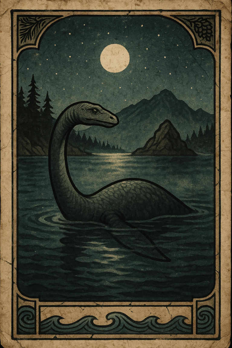 Cryptids and Folklore of Nevada | Folk Bestiary