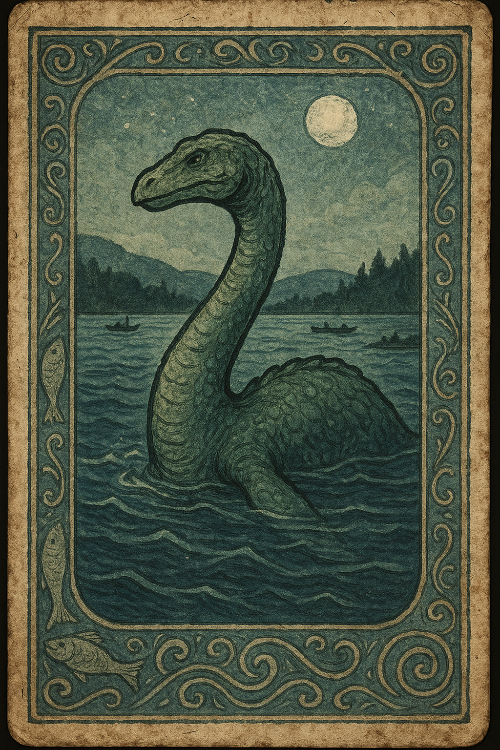 New Hampshire Cryptids and Folklore | Folk Bestiary