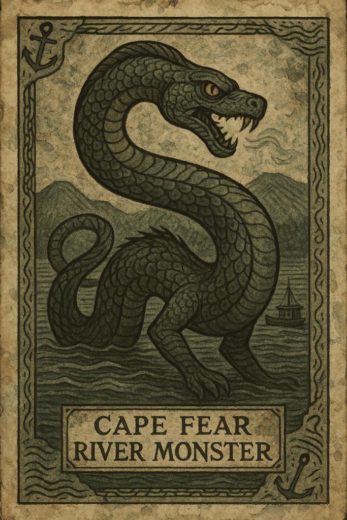 North Carolina Cryptids and Folklore | Folk Bestiary