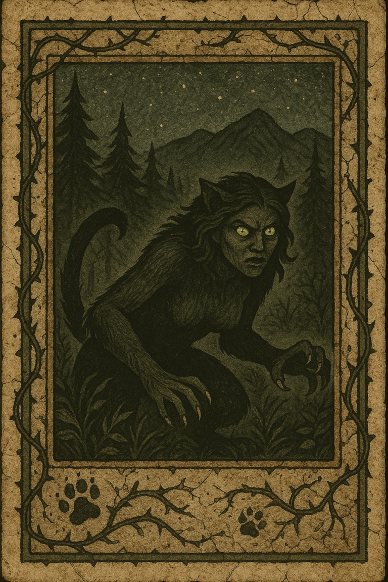 North Carolina Cryptids and Folklore | Folk Bestiary