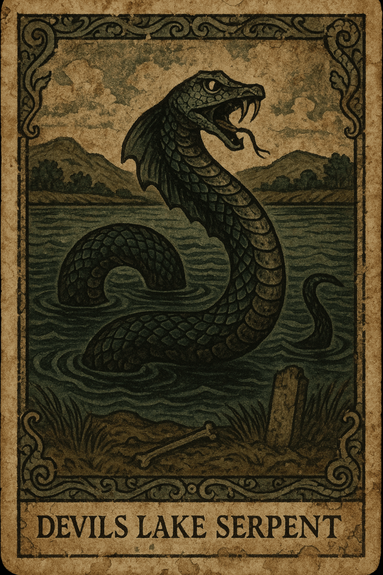 North Dakota Cryptids and Folklore | Folk Bestiary