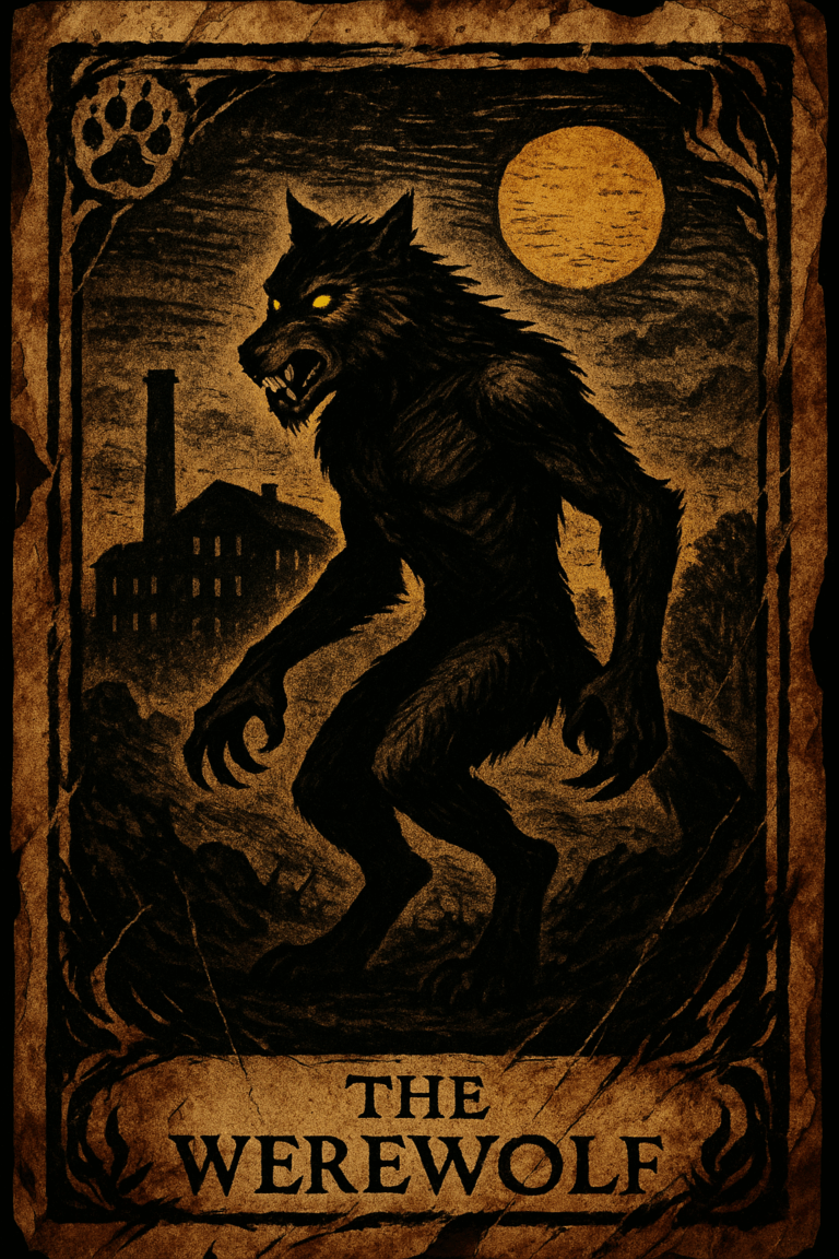 Rhode Island Cryptids and Folklore | Folk Bestiary