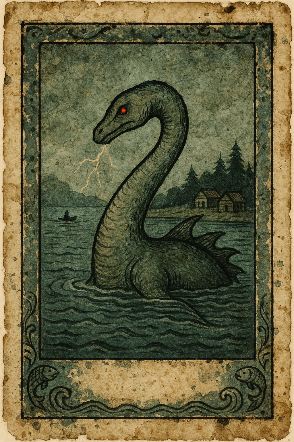 South Dakota Cryptids and Folklore | Folk Bestiary