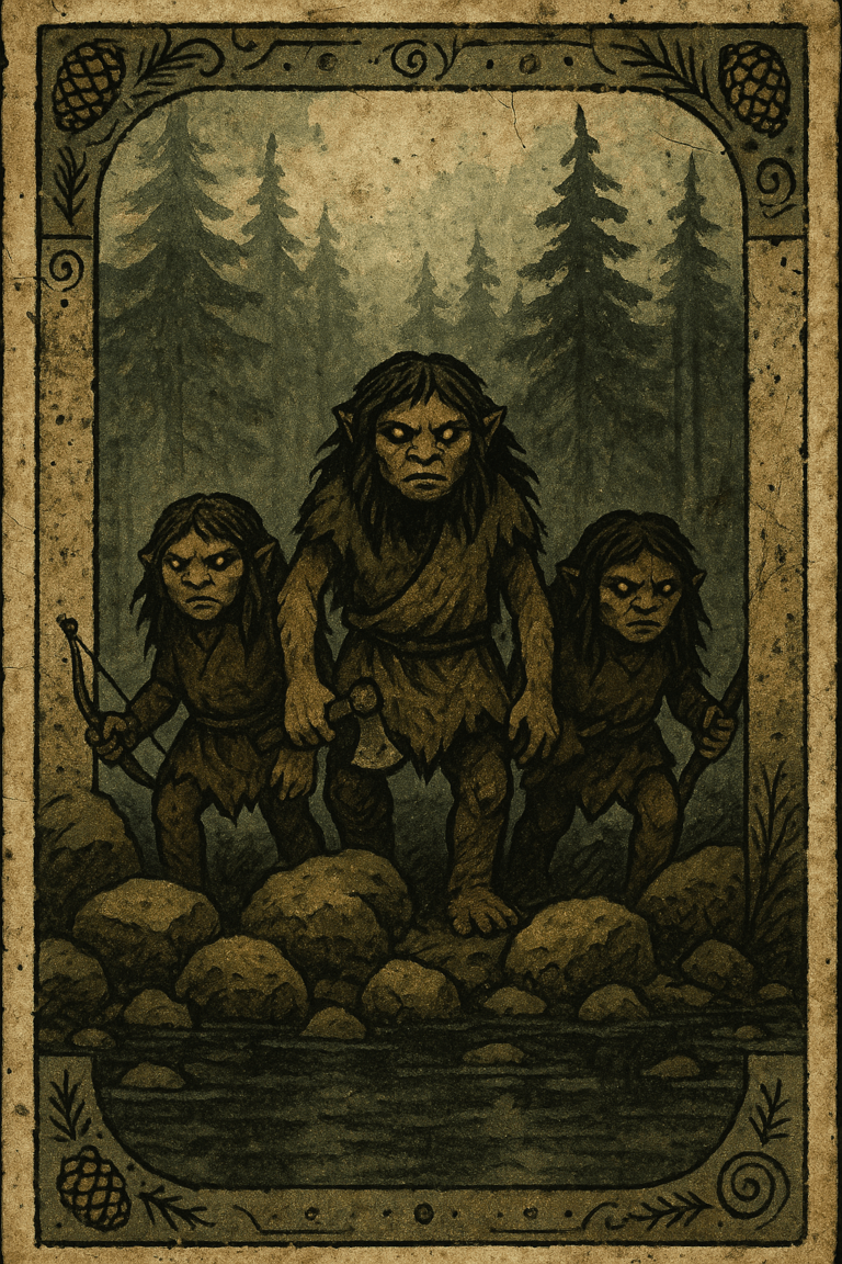 South Dakota Cryptids and Folklore | Folk Bestiary