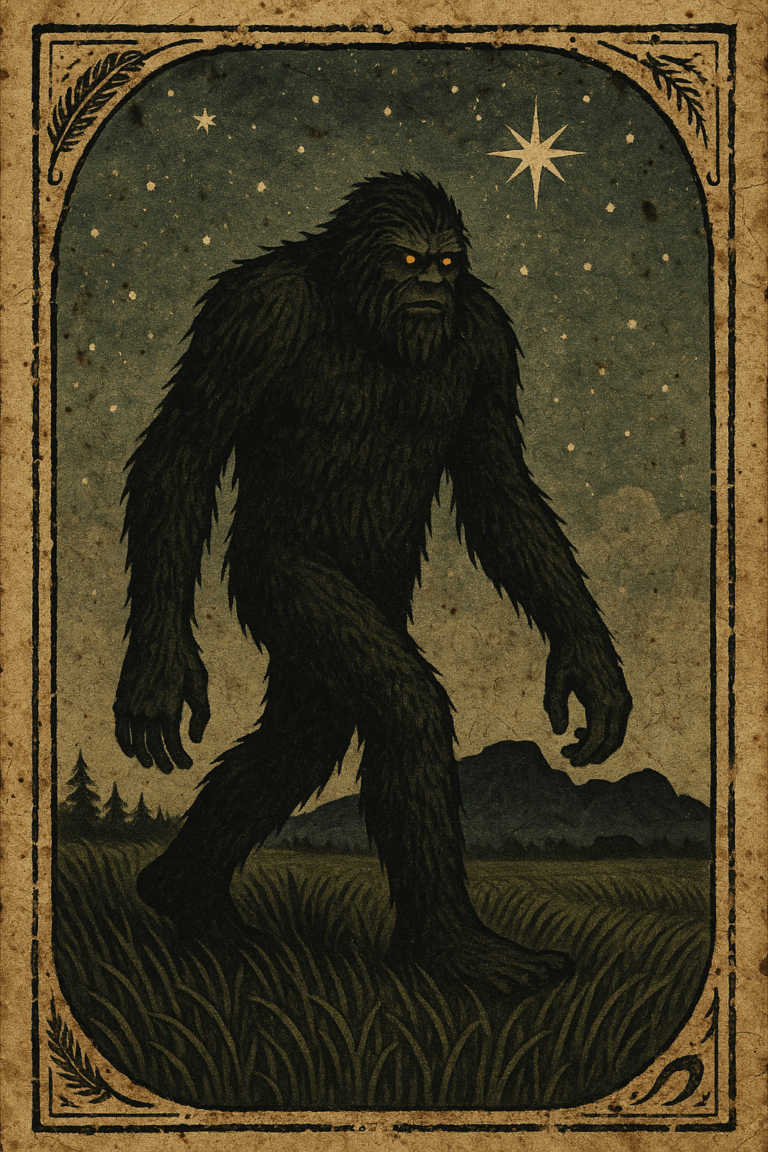 South Dakota Cryptids and Folklore | Folk Bestiary