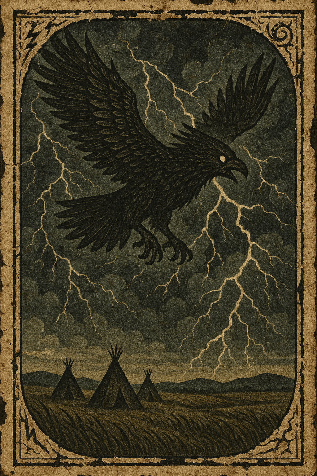 South Dakota Cryptids and Folklore | Folk Bestiary