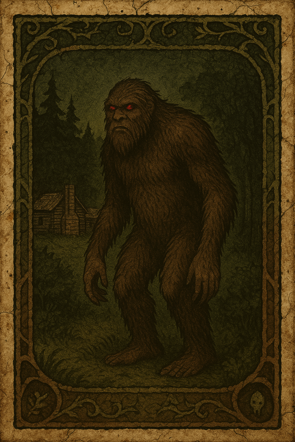 Tennessee Cryptids and Folklore | Folk Bestiary