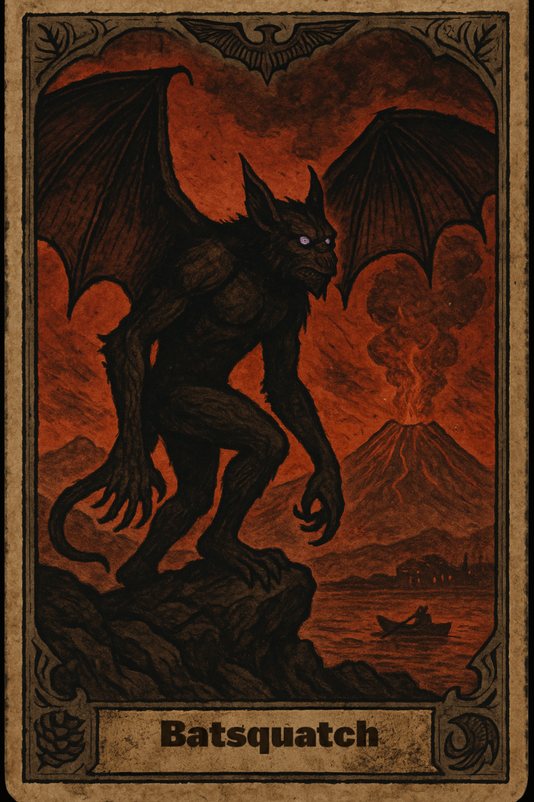 Washington Cryptids and Folklore | Folk Bestiary