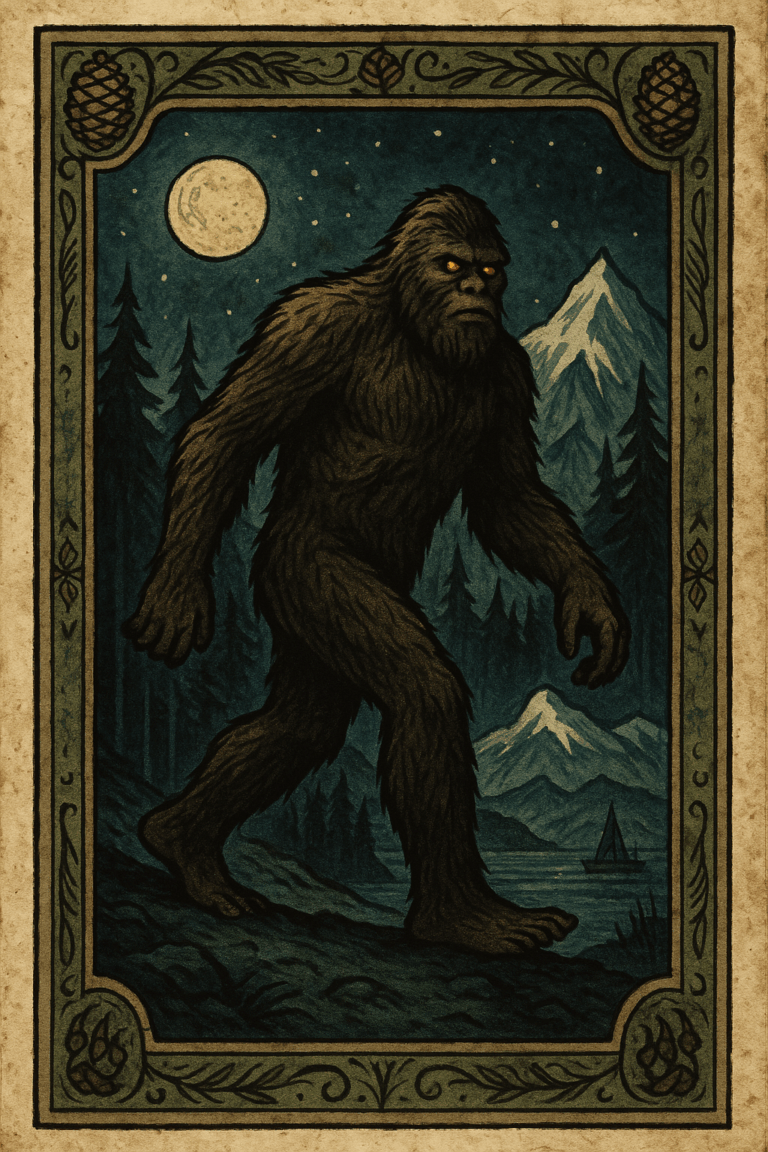 Washington Cryptids and Folklore | Folk Bestiary