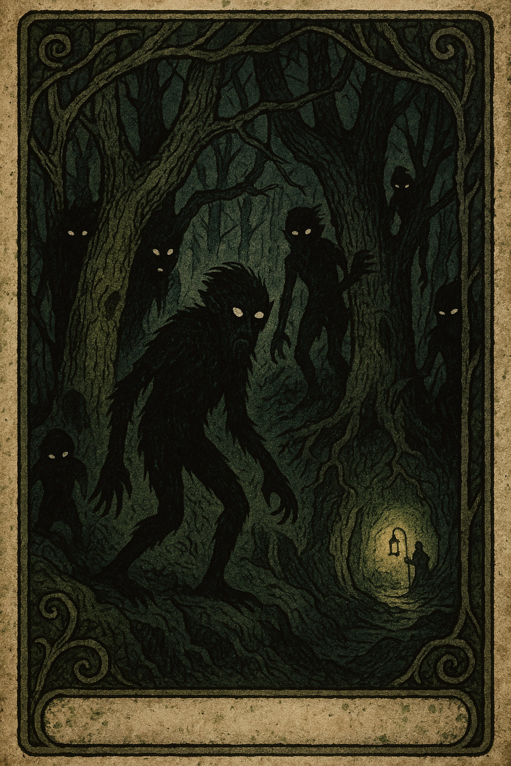 Washington Cryptids and Folklore | Folk Bestiary