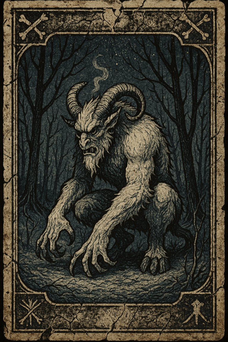West Virginia Cryptids and Folklore | Folk Bestiary