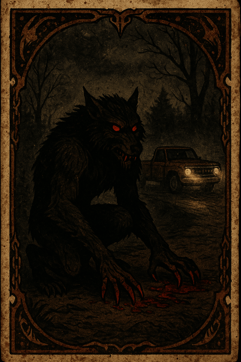 Wisconsin Cryptids and Folklore | Folk Bestiary