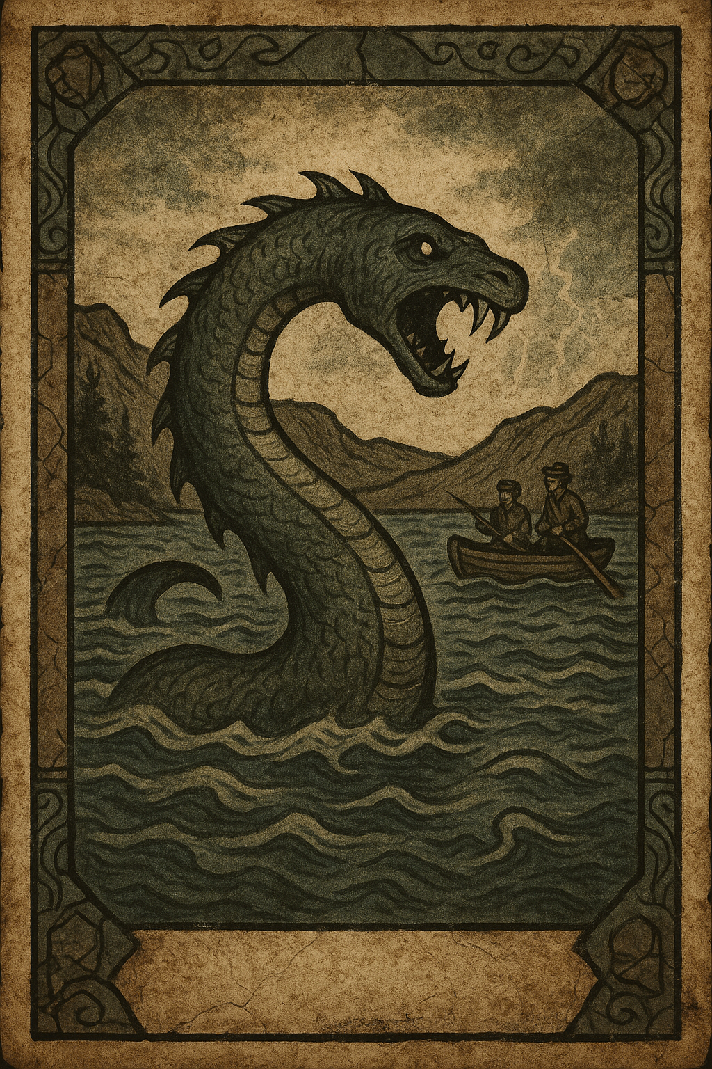 Wisconsin Cryptids and Folklore | Folk Bestiary