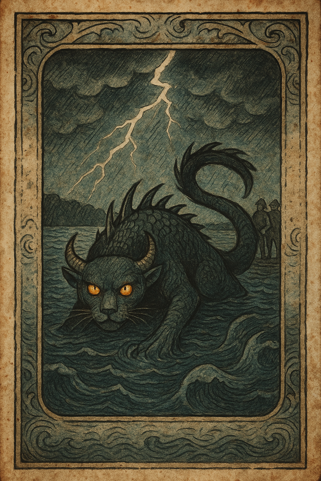 Wisconsin Cryptids and Folklore | Folk Bestiary
