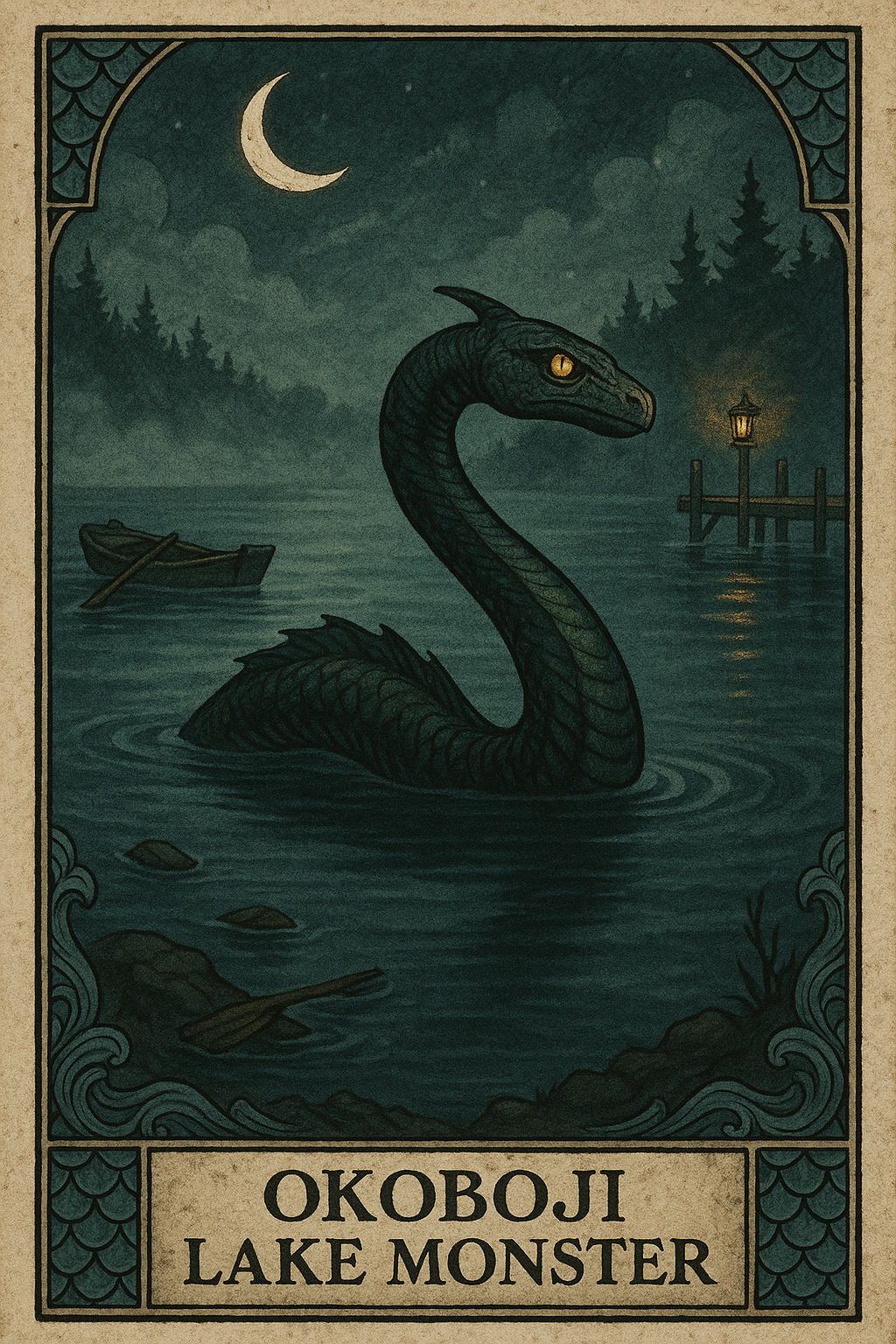 Iowa Cryptids and Folklore | Haunted Bridges & Legends