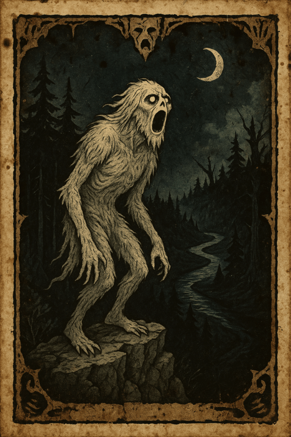 Tennessee Cryptids and Folklore | Folk Bestiary