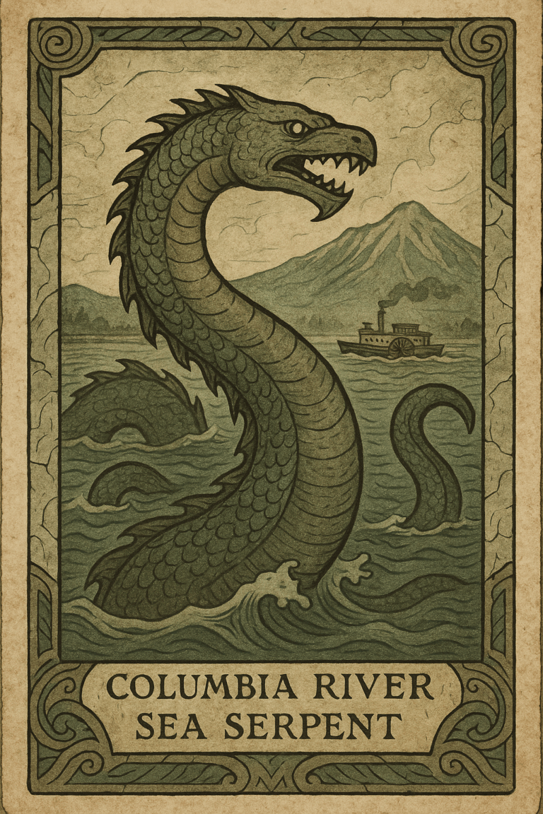 Washington Cryptids and Folklore | Folk Bestiary
