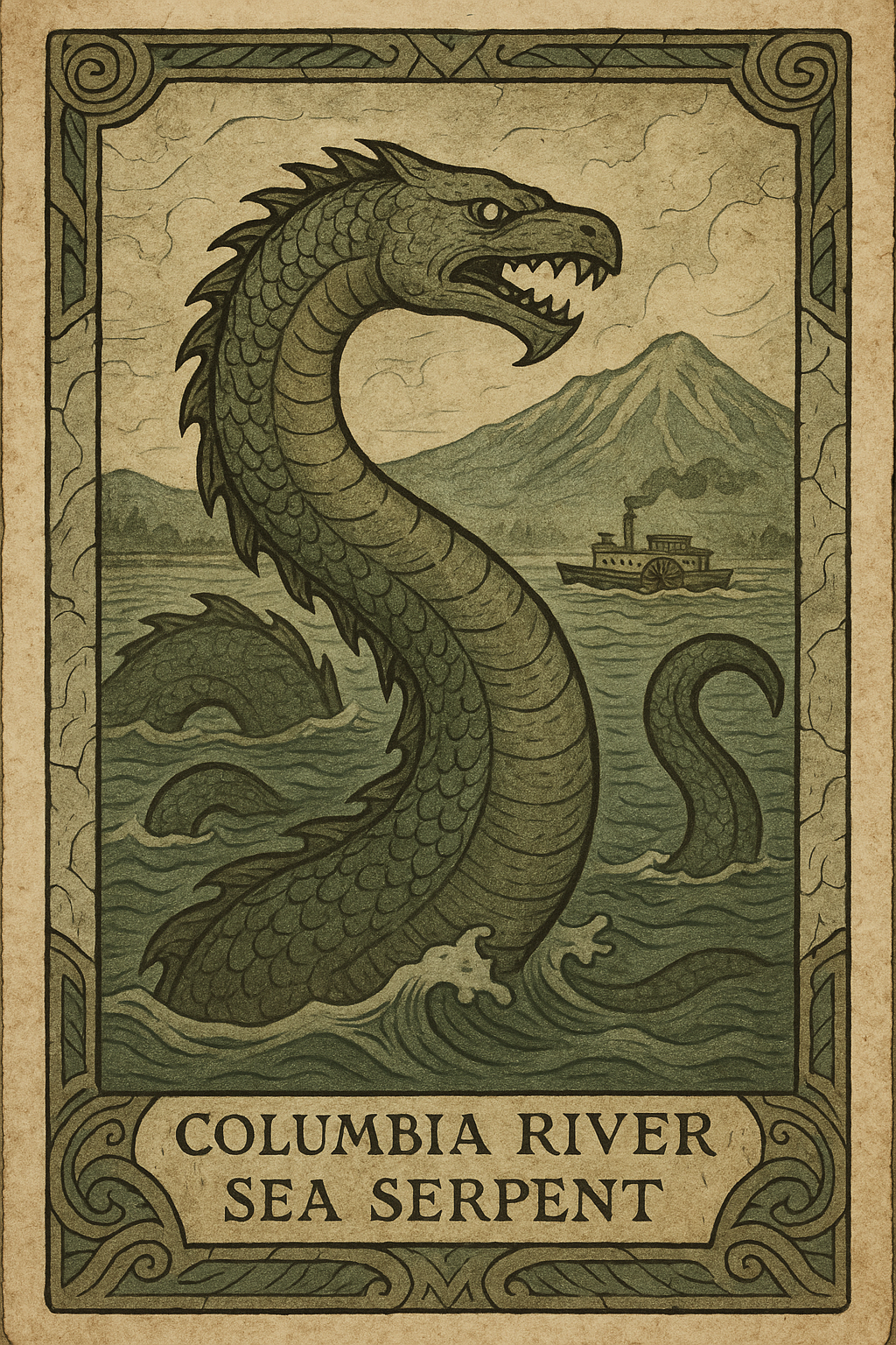 Washington Cryptids and Folklore | Folk Bestiary