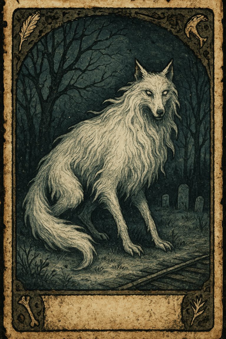 West Virginia Cryptids and Folklore | Folk Bestiary