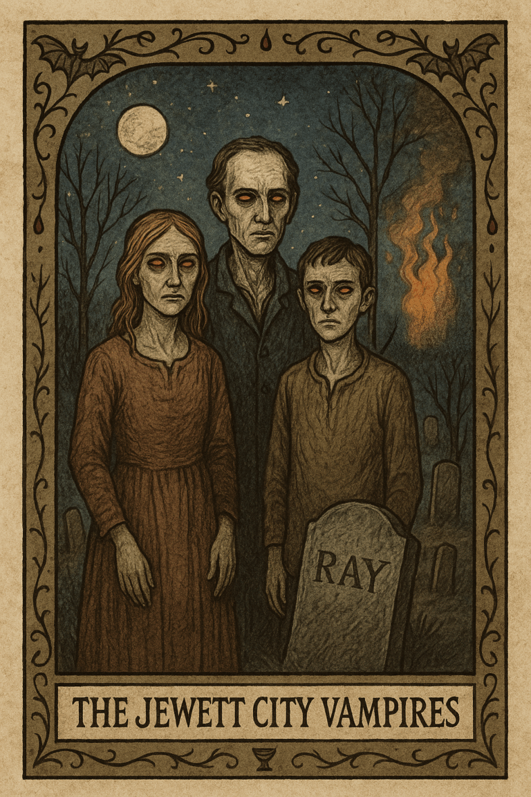 Connecticut Cryptids and Folklore | Folk Bestiary