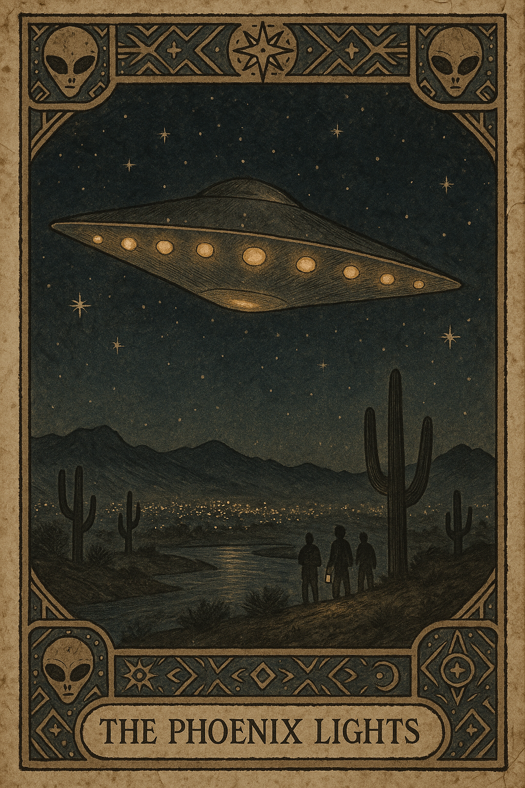 Arizona Cryptids and Folklore | Folk Bestiary