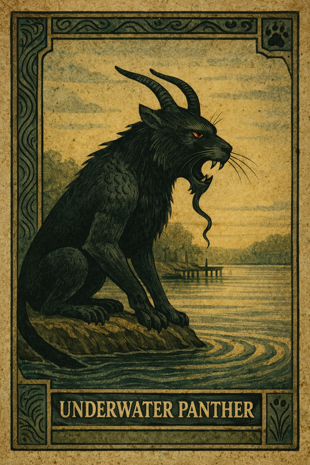 Cryptids and Folklore of Missouri | Folk Bestiary
