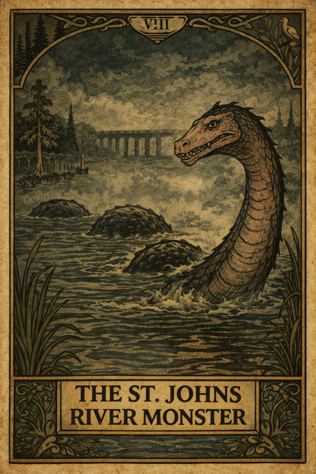 Florida Cryptids and Folklore | Folk Bestiary