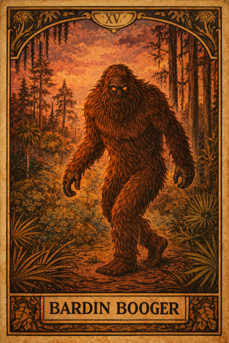 Florida Cryptids and Folklore | Folk Bestiary