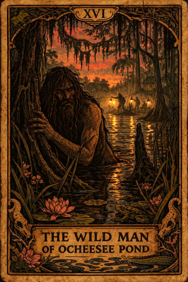 Florida Cryptids and Folklore | Folk Bestiary