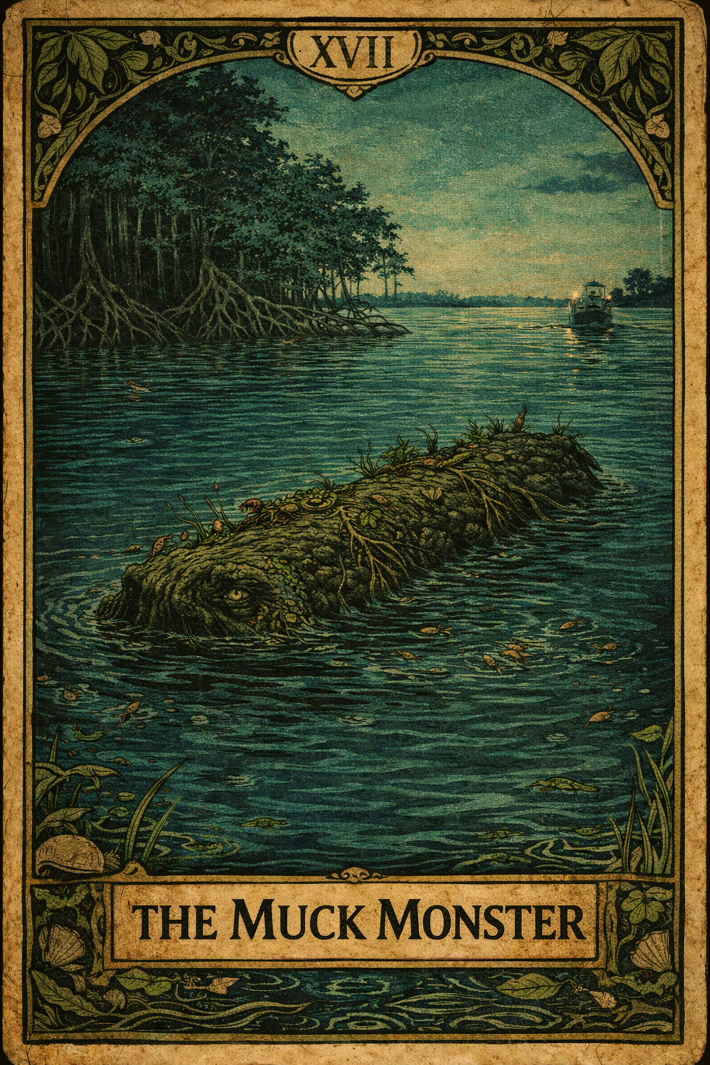 Florida Cryptids and Folklore | Folk Bestiary