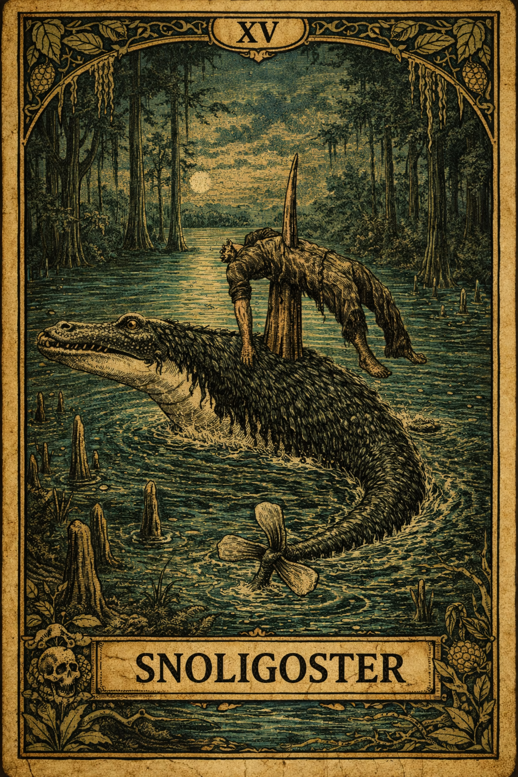Georgia Cryptids and Folklore | Folk Bestiary