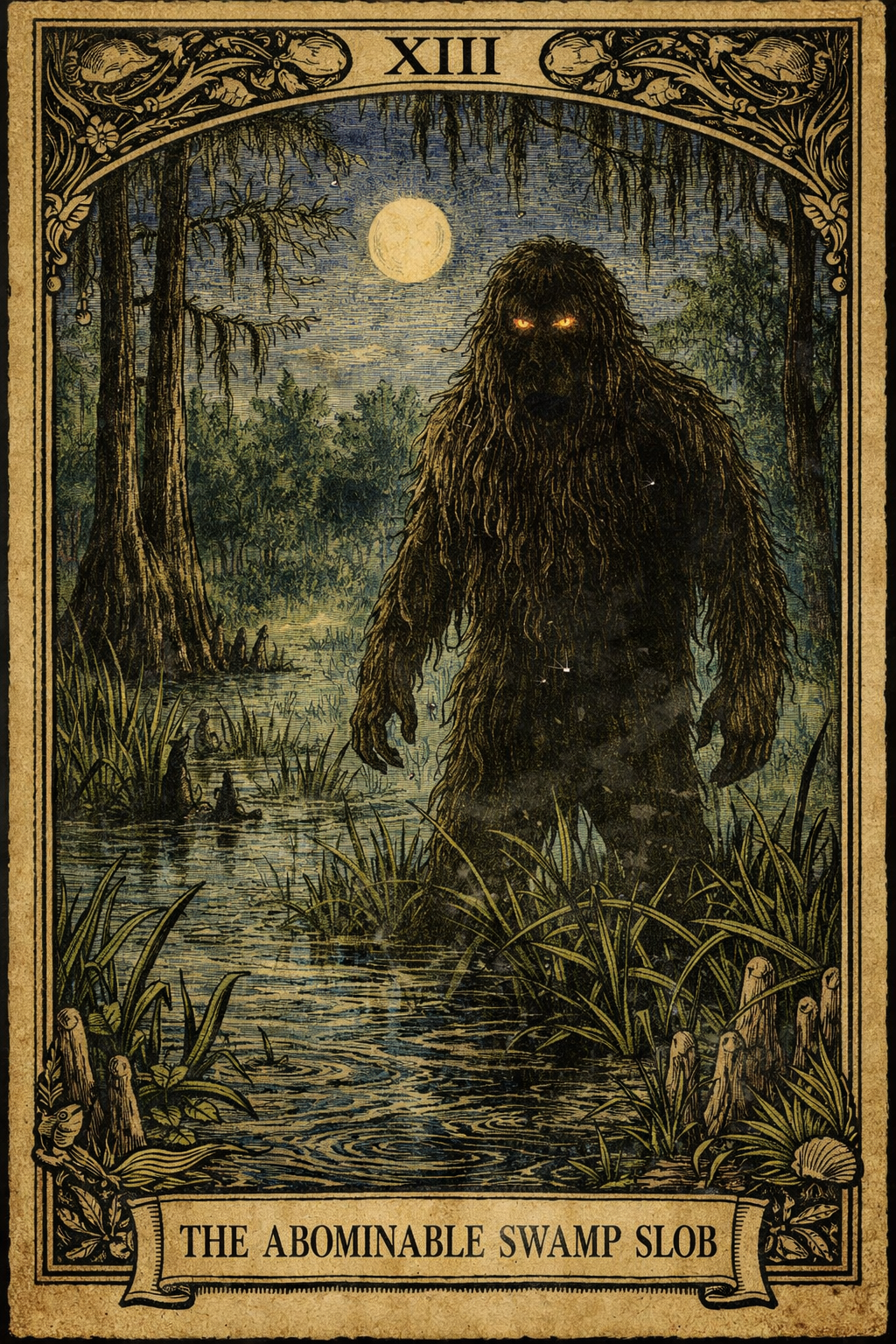 Georgia Cryptids and Folklore | Folk Bestiary